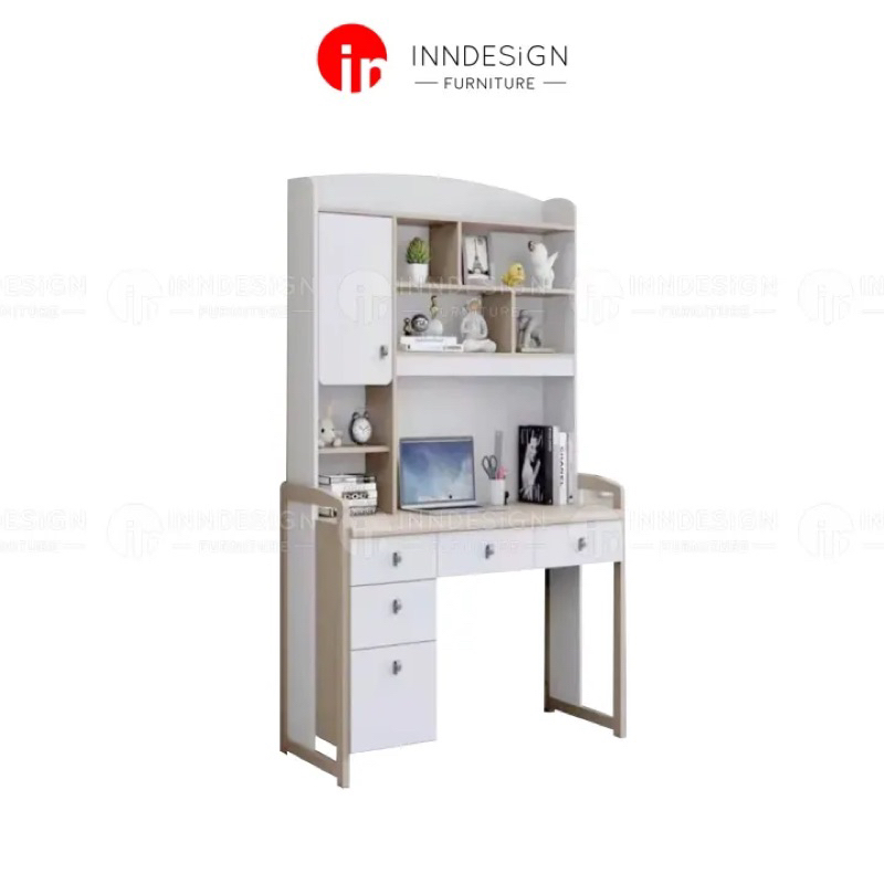 New STUDY TableWITH TOP SHELF (Fully Assembled and Free Delivery ...