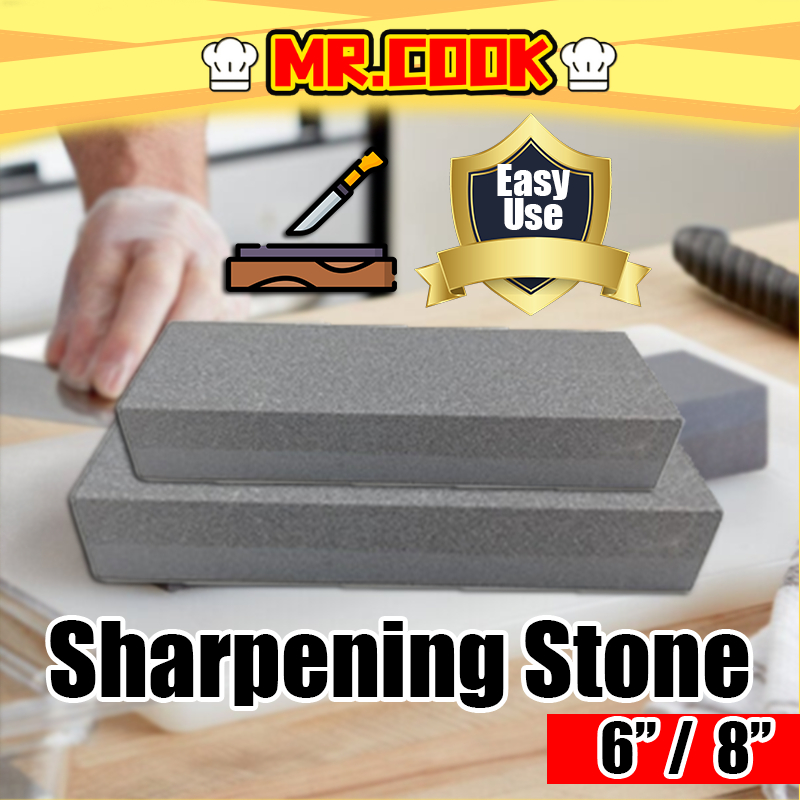 [MR.COOK] Batu Asah Sharpening Stone Knife Asah Pisau Pisau Parang ...