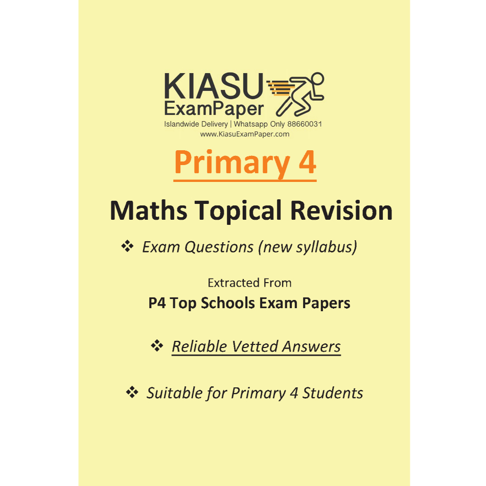 P4 Math Topical Compilation Primary 4 Mathematics Math Questions fr Top ...