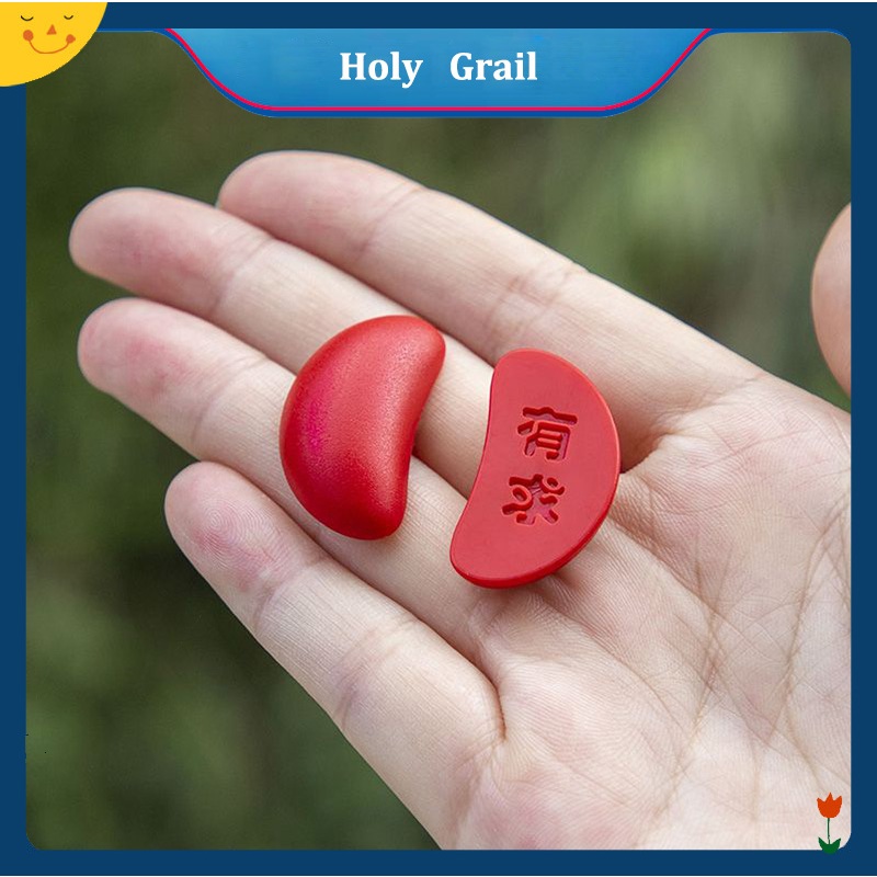 [Ready Stock] Mini Holy Grail Jiaobei Holy Hexagram Yin Yang Hexagram ...