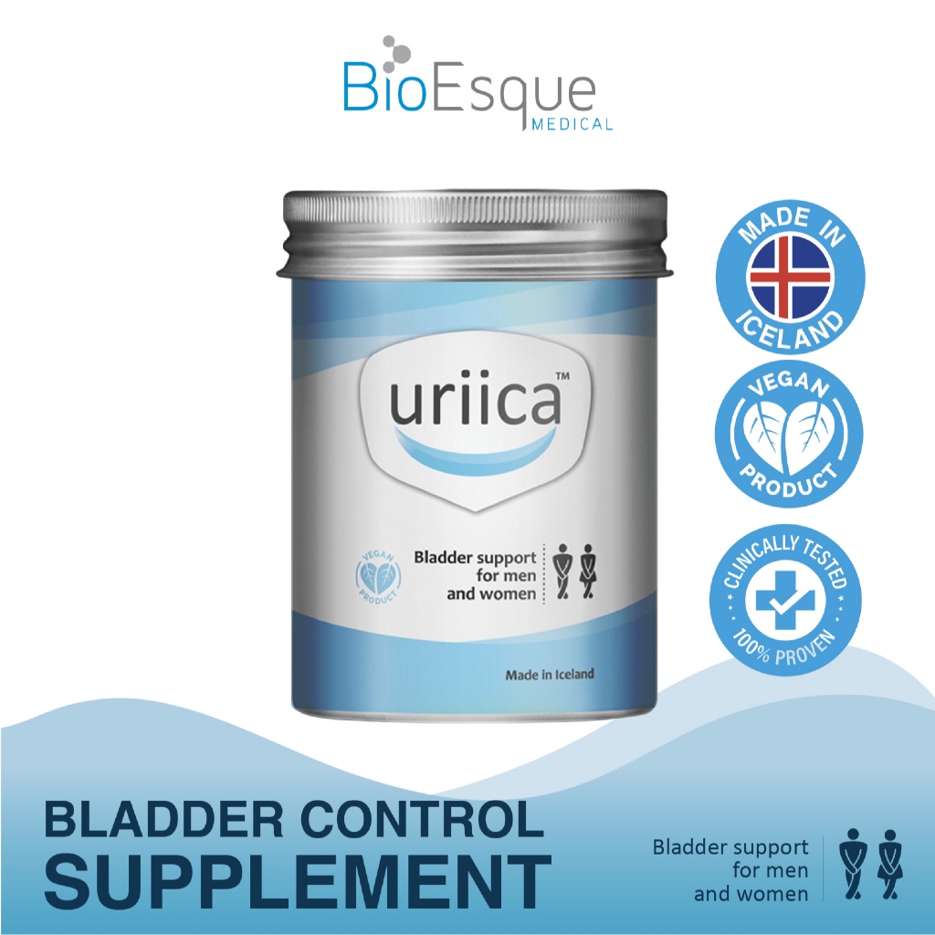 uriica, Bladder Control Supplement (60 capsules) | Shopee Singapore