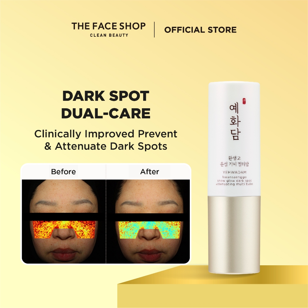 Yehwadam Hwansaenggo Snow Glow Dark Spot Multi Balm | Shopee Singapore