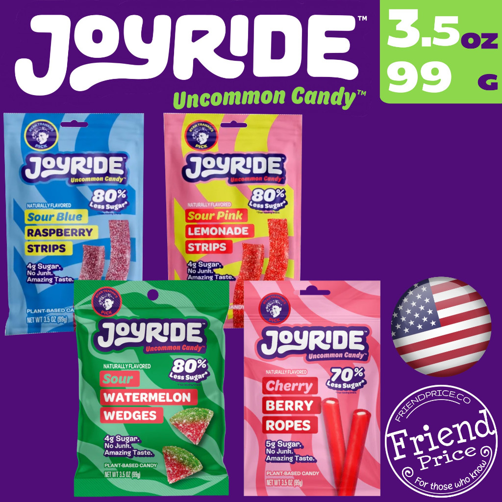[SG Stock] Joyride Candy Sour Blue Raspberry, Sour Pink Lemonade, Sour ...