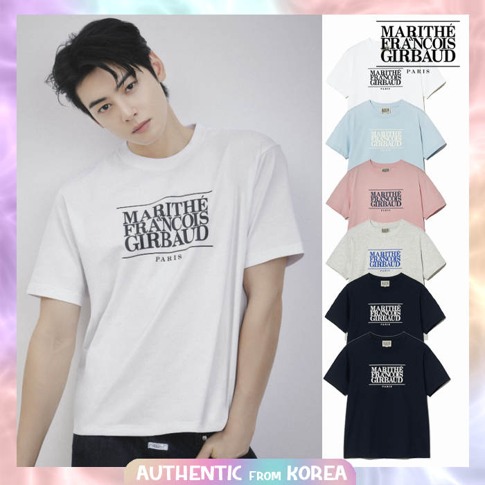 MARITHE FRANCOIS GIRBAUD NEW COLOR FOR WOMEN MEN CLASSIC LOGO Tee t ...