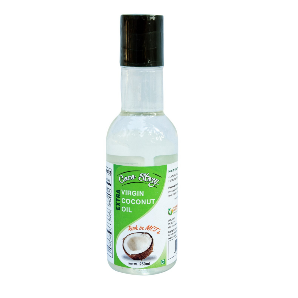 Coco Story Extra Virgin Coconut Oil (250ml) | Shopee Singapore