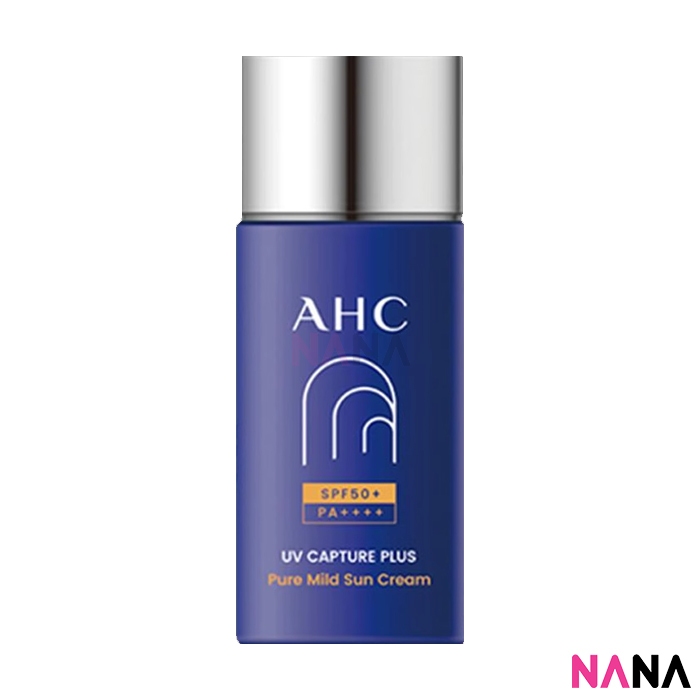 AHC UV Capture Plus Pure Mild Sun Cream SPF50+ PA++++ 50ml | Shopee Singapore