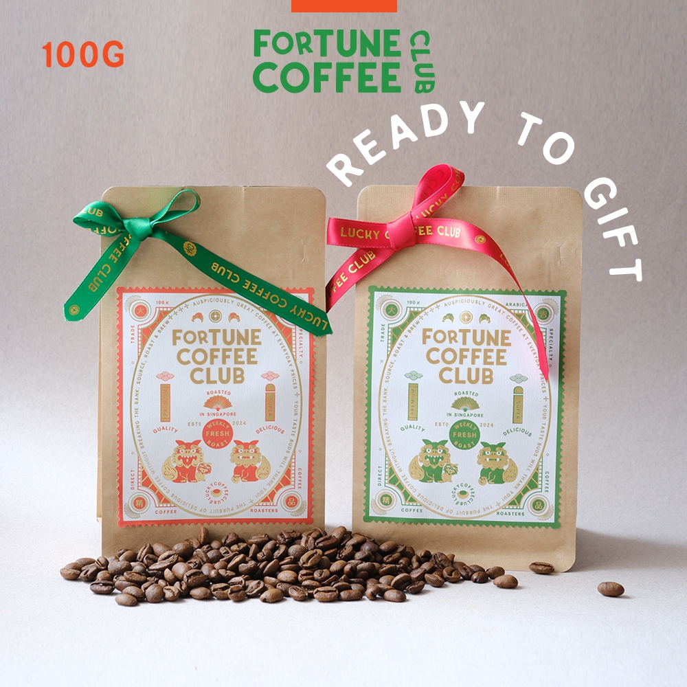[Fortune Coffee Club] Ready-to-Gift 100% Arabica Beans | Specialty ...