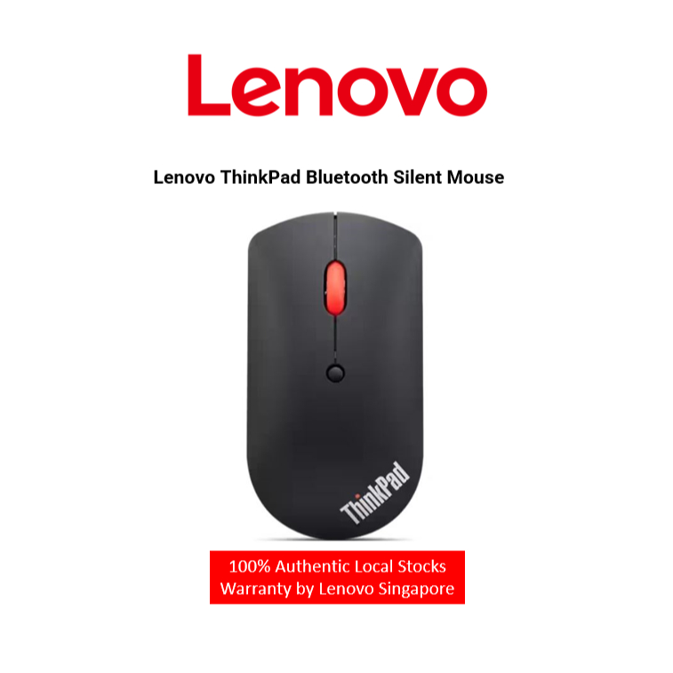 Lenovo ThinkPad Bluetooth Silent Mouse 4Y50X88822 | Shopee Singapore