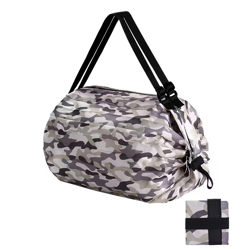 Japenese Foldable Shopping Bag Travel Grocery Tote Bags Waterproof ...