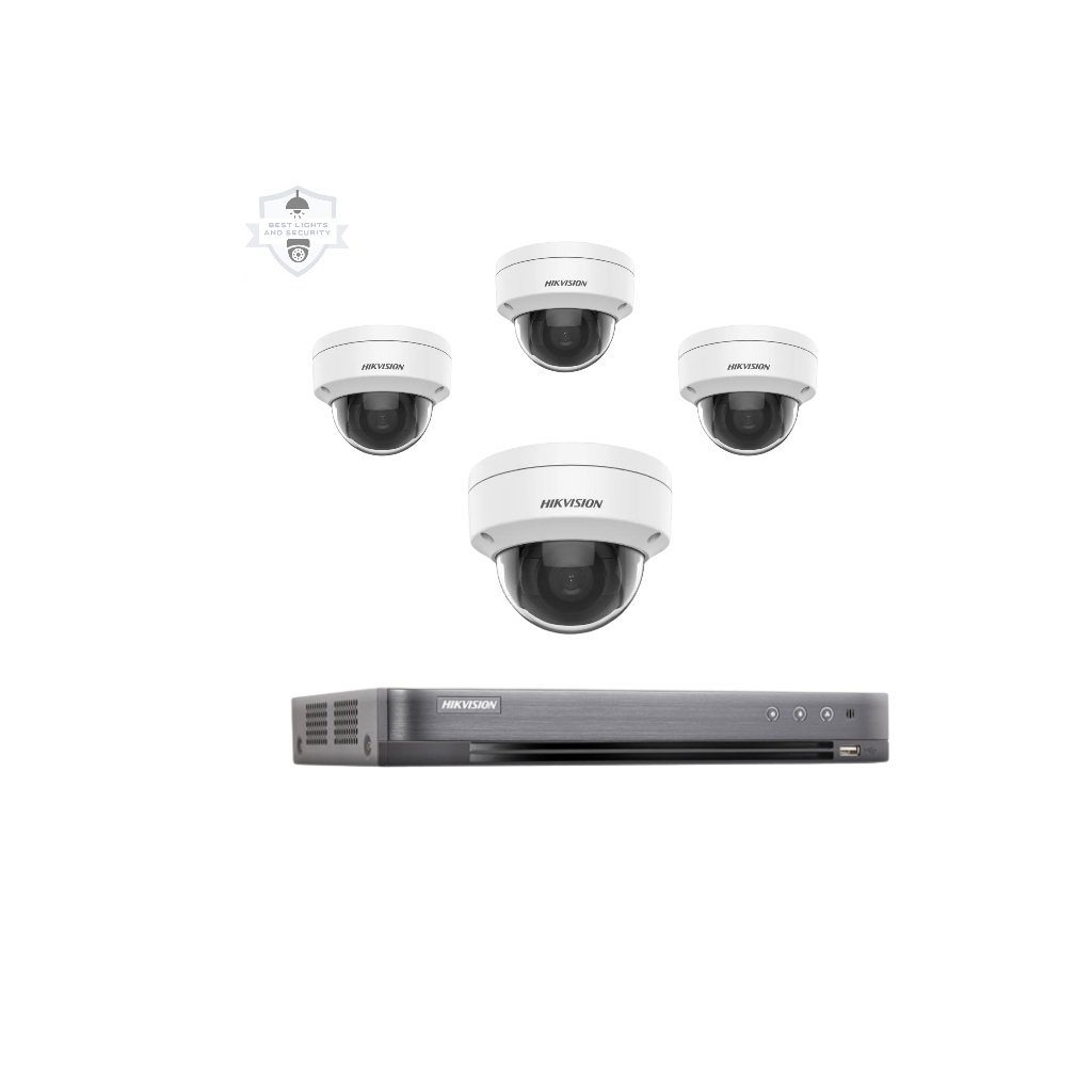 Hikvision Network CCTV Package of CCTV, NVR, HDD | Shopee Singapore