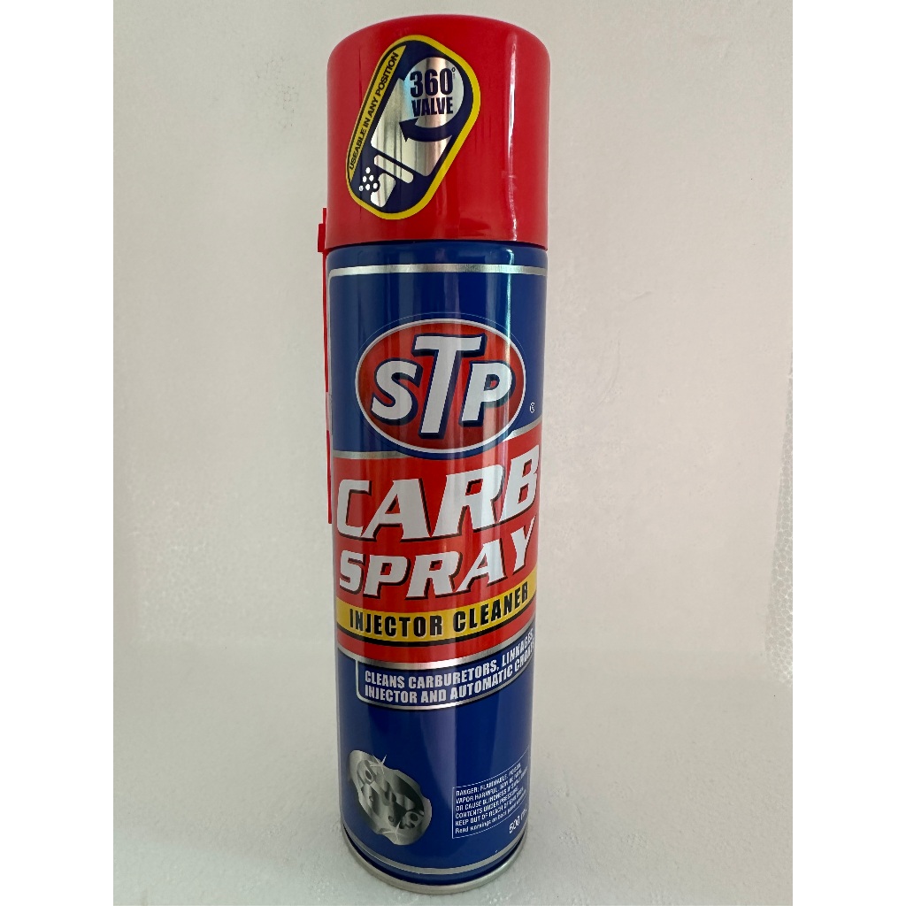 STP Carburetor Spray Injector Cleaner, 500ML | Shopee Singapore