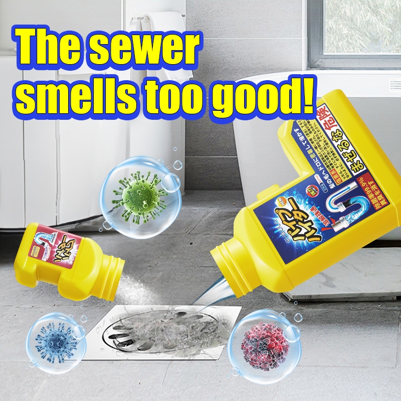 Japan Drain Declogger Drain Cleaner Powerful Pipe Dredging Kitchen ...