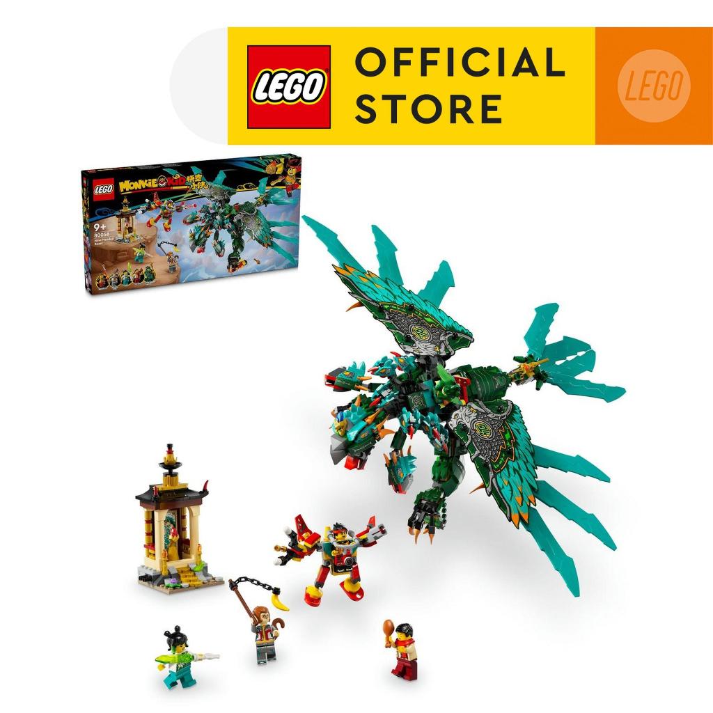 LEGO Monkie Kid 80056 Nine-Headed Beast (757 Pieces) | Shopee Singapore