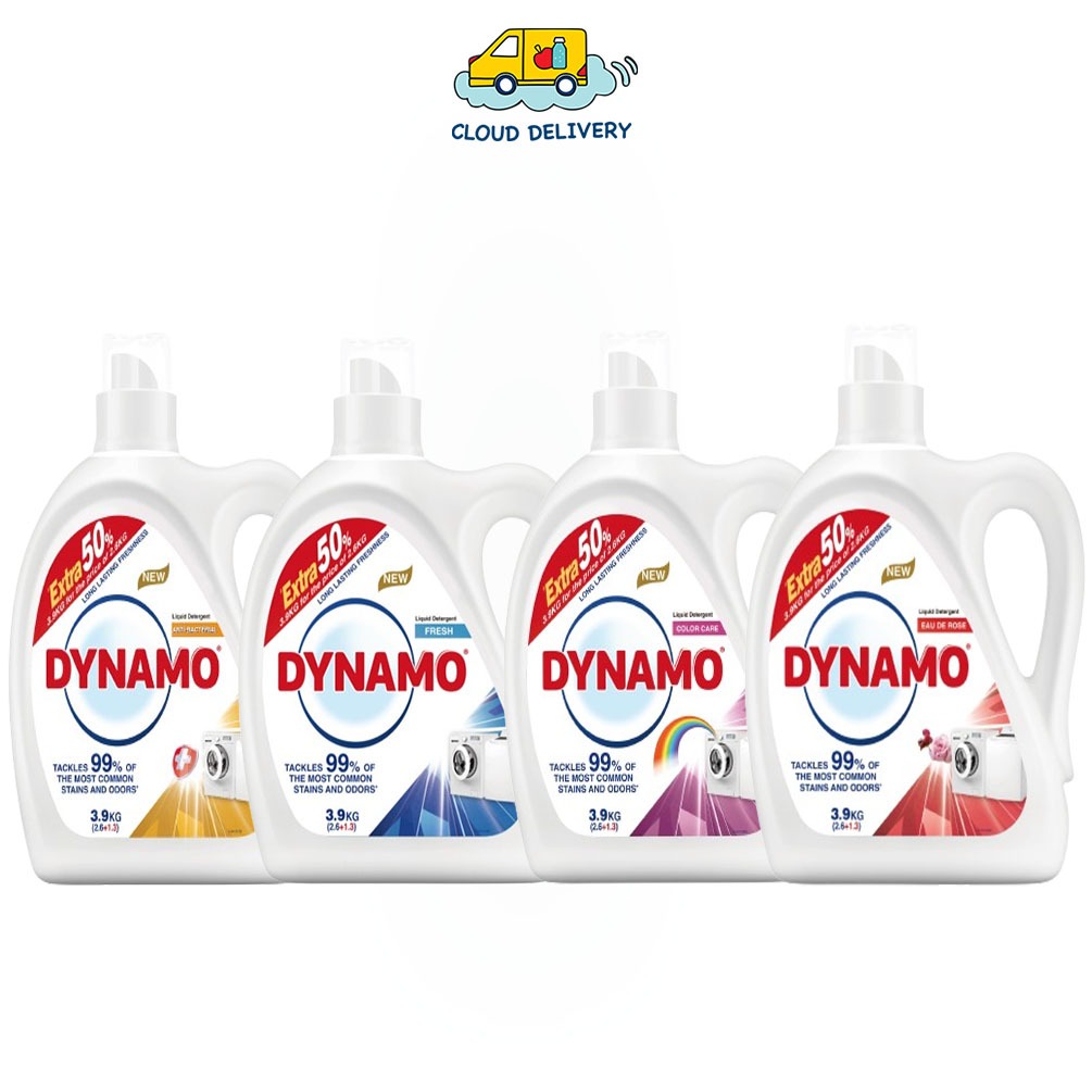 Dynamo Laundry Liquid Detergent 3.9kg | Shopee Singapore
