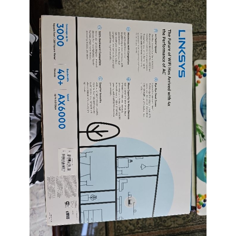 Linksys Dual-Band AX6000 Mesh WiFi 6 Router | Shopee Singapore