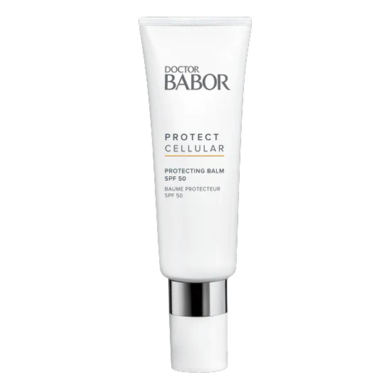 BABOR Protecting Balm SPF 50 - Sun Cream for Face, Fast Absorbing & Non ...