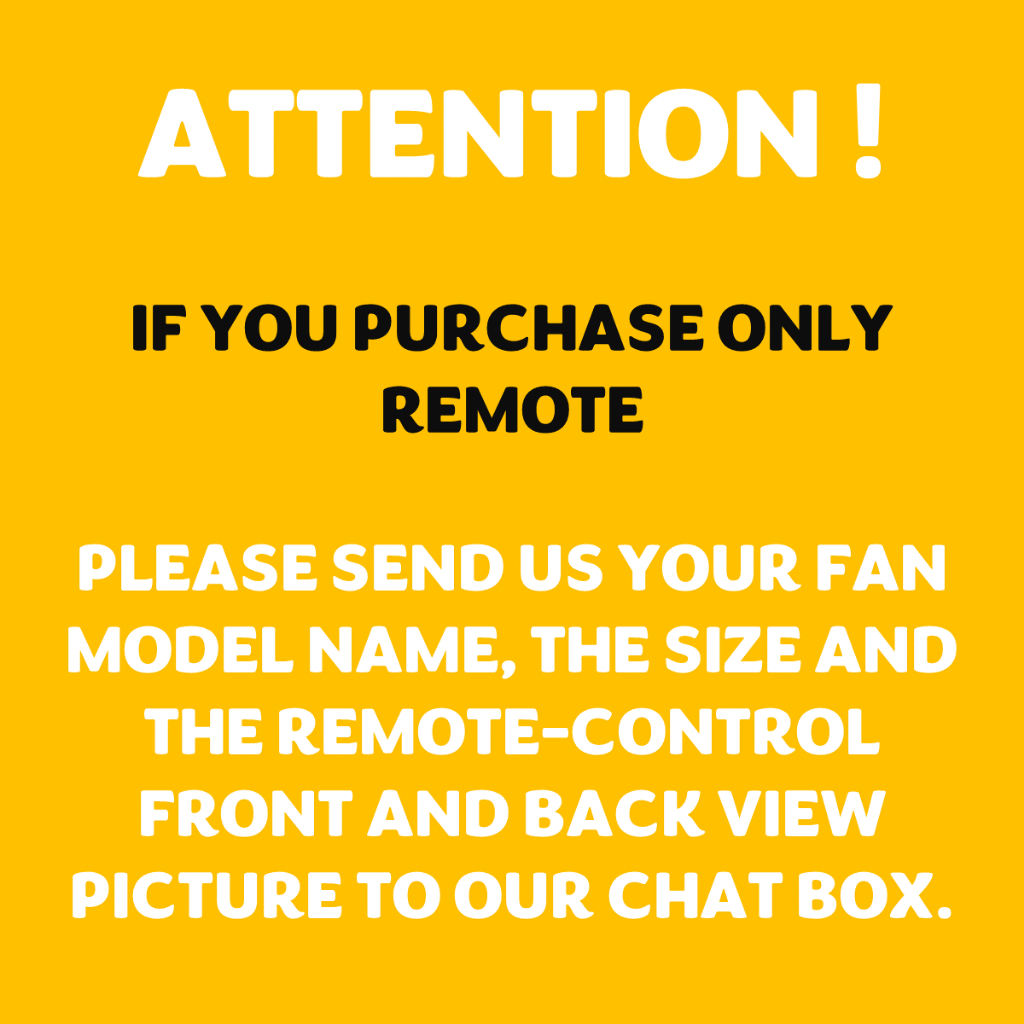 Bestar Ceiling Fan AC /DC Remote Control | Shopee Singapore