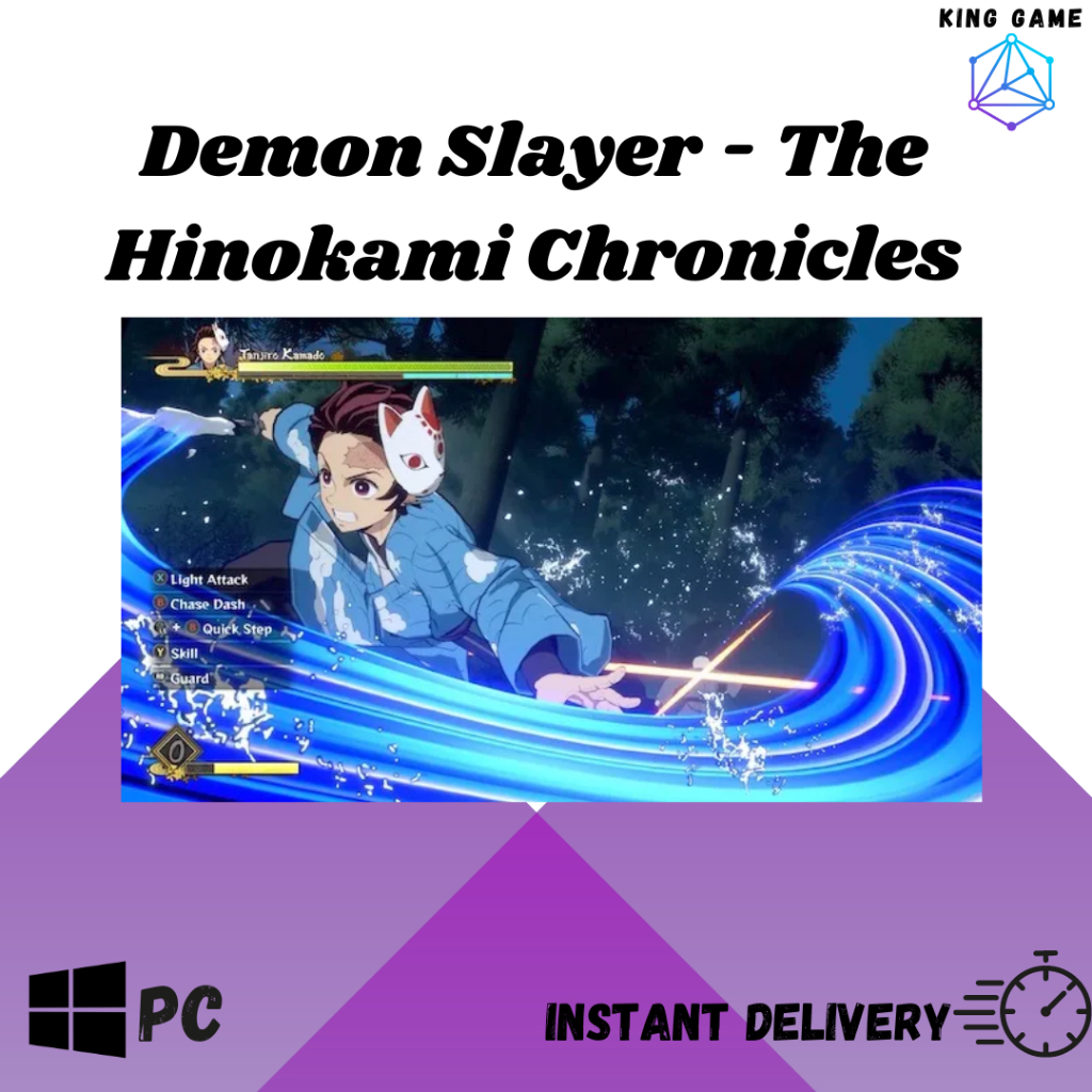 Demon Slayer -Kimetsu no Yaiba- The Hinokami Chronicles Digital Deluxe ...