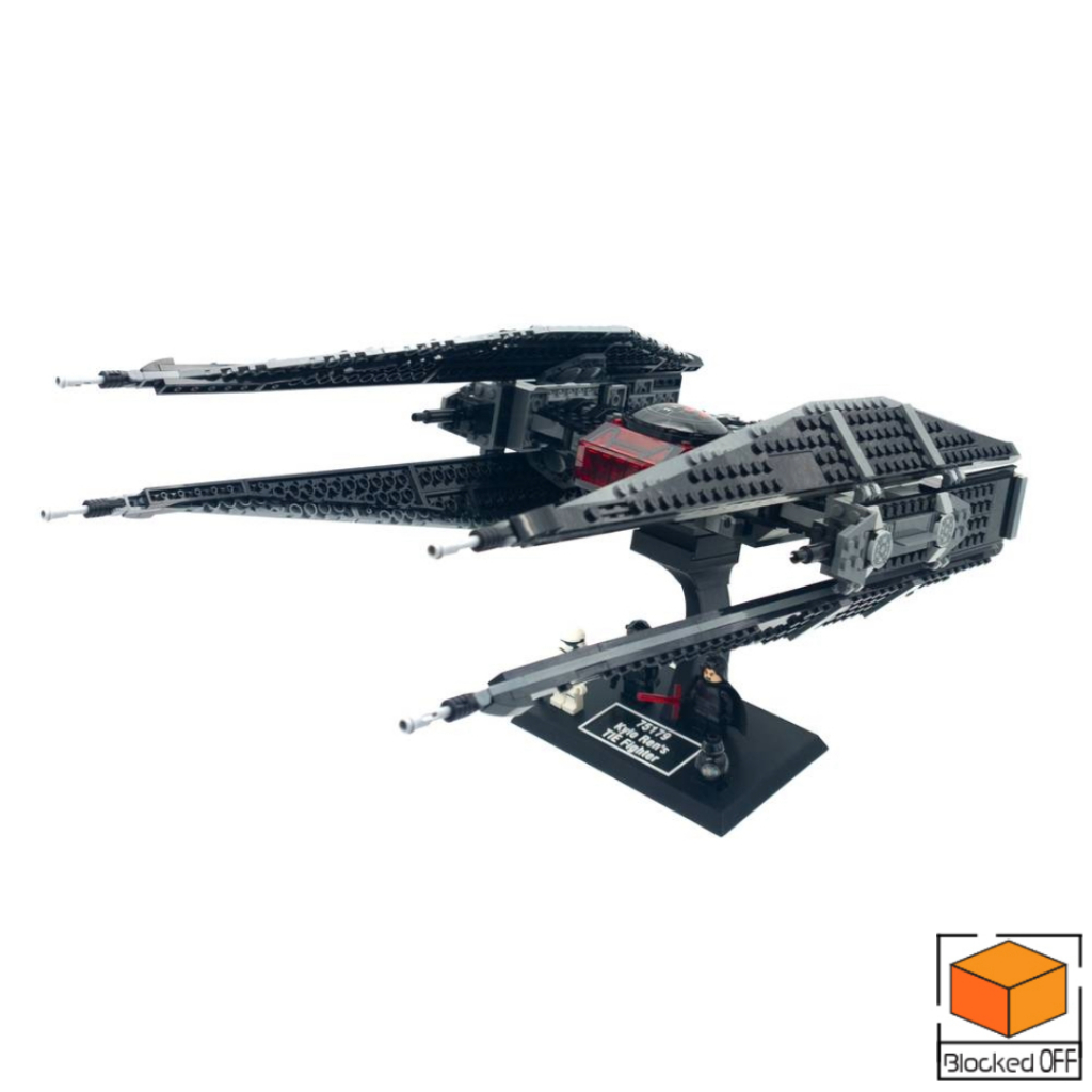 Display Stand for Lego Star Wars Kylo Ren's TIE Fighter (75179 ...