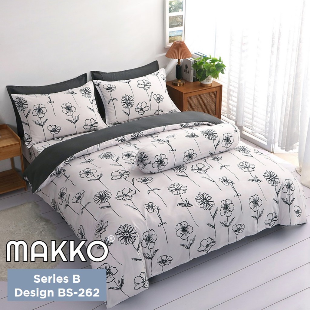MAKKO Fitted Bedsheet Set ★ Quilt Cover Sold Separately | Shopee Singapore