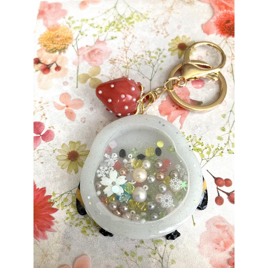 【Direct From Japan】Shimaenaga keychain No.2(FREE SHIPPING/Handmade ...