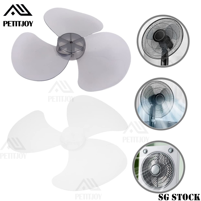 【SG】Fan Blade 12/16 Inch Plastic Fan Blade Replacement for Standing ...