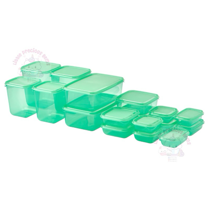 multi size Food container, Reusable container, Airtight container ...