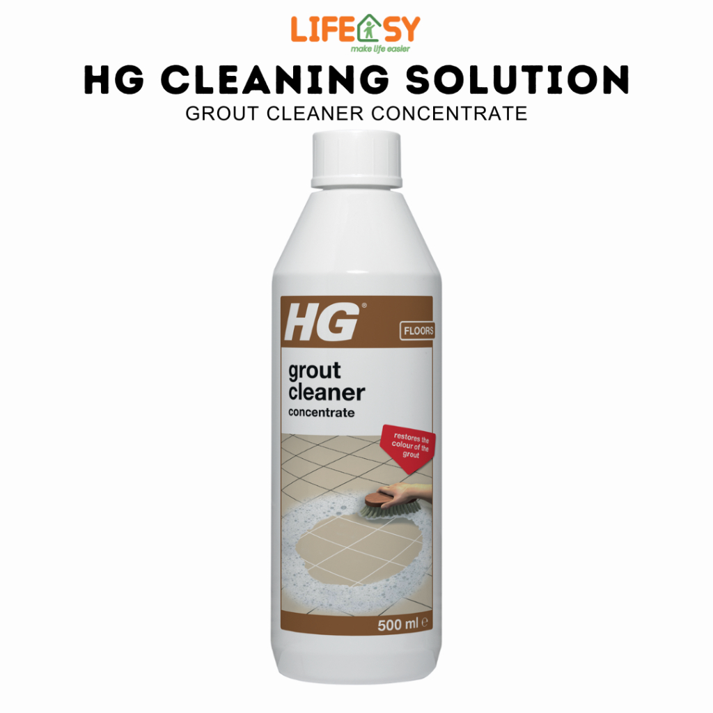HG 135 Grout Cleaner Concentrate 500ML Floor Care | Shopee Singapore