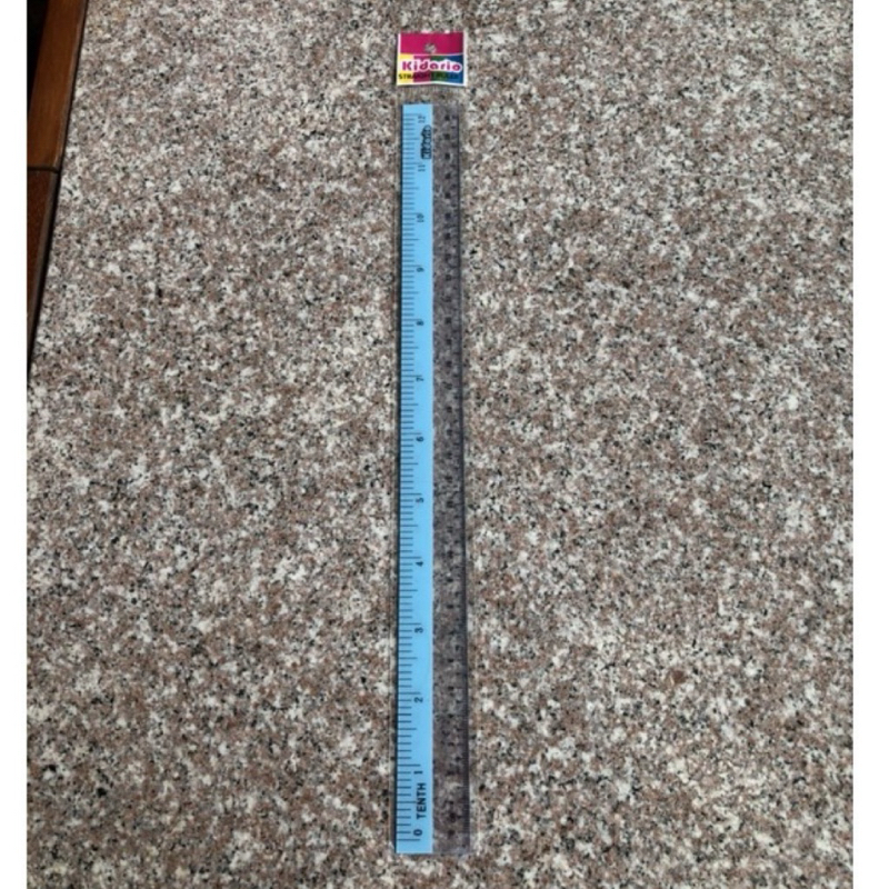 Kidario Ruler 30cm | Shopee Singapore