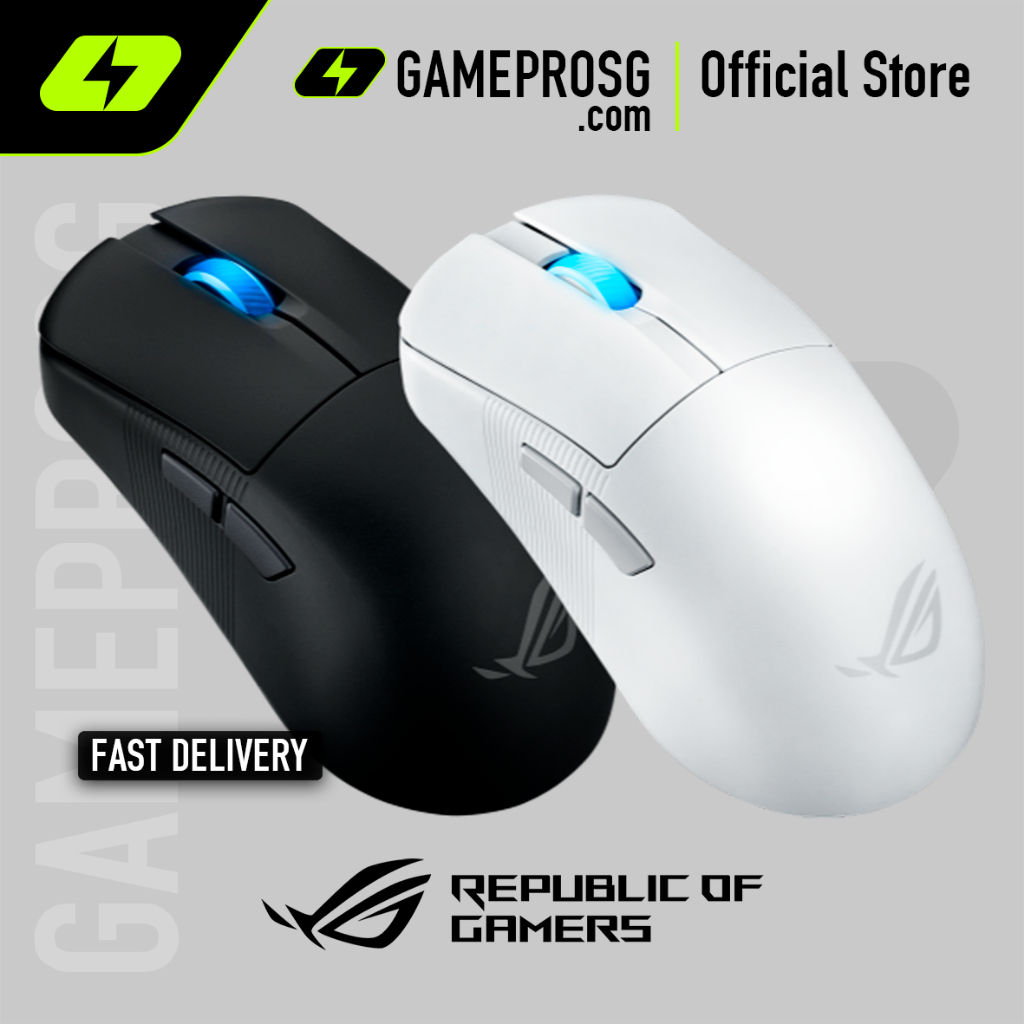 ROG Harpe Ace Mini 49 gram Wireless Gaming Mouse / ROG SpeedNova ...