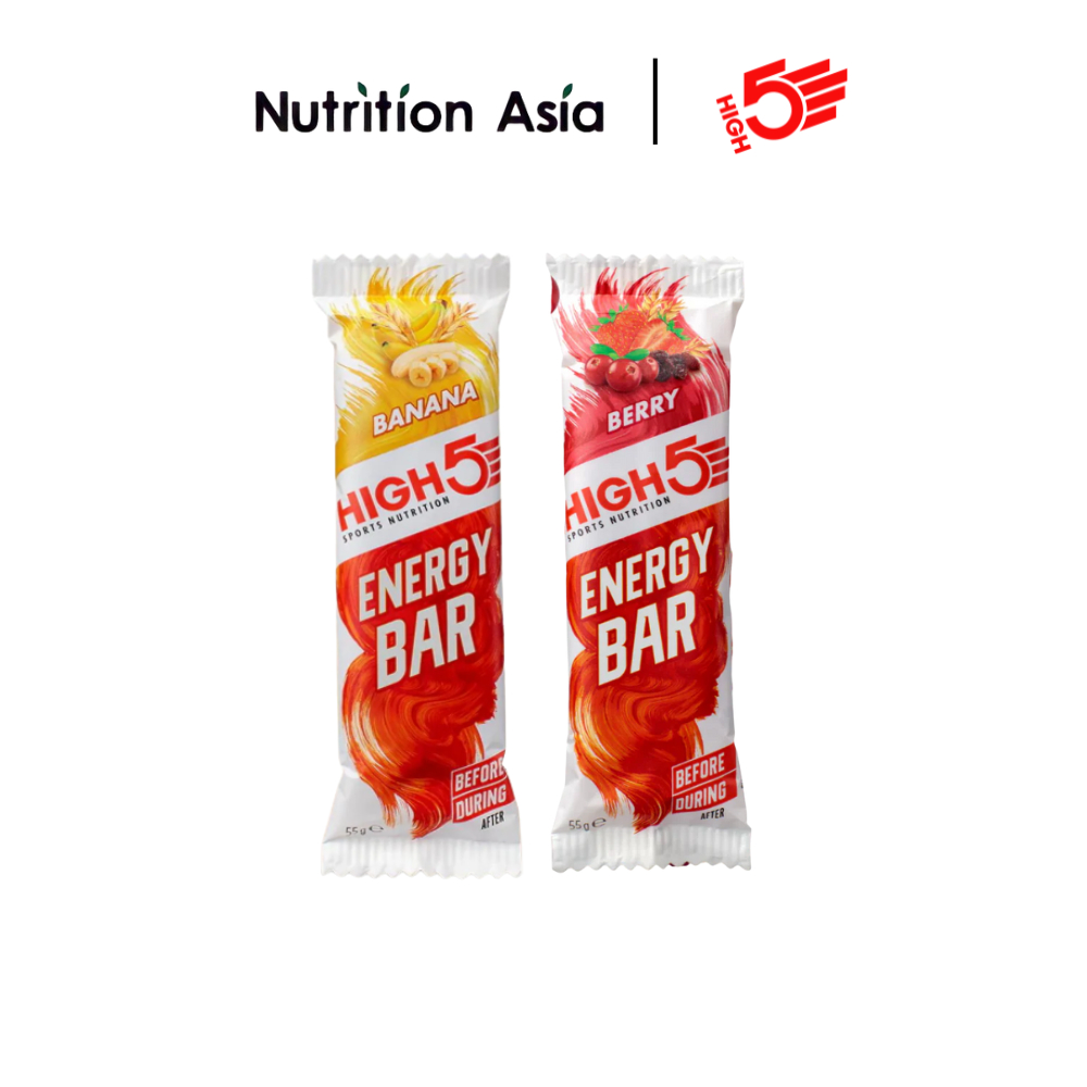 HIGH5 Energy Bars 12bars x 55g | Shopee Singapore