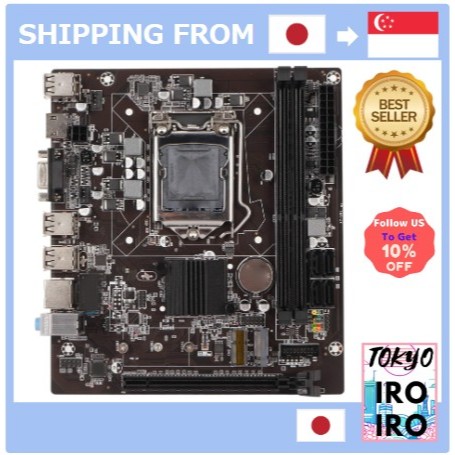 【Japan Quality】Mini ITX motherboard with LGA 1155 CPU slot, HD interface, dual channel DDR3, 6 ...