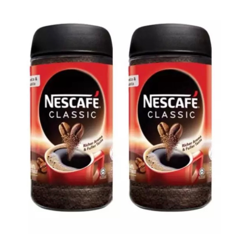 [Bundle of 2] NESCAFE Classic Jar (200g) | Shopee Singapore