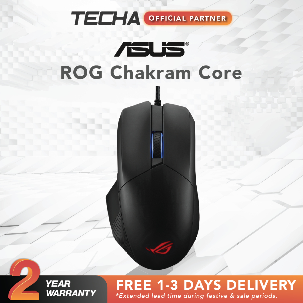 ASUS ROG Chakram Core RGB Gaming Mouse | Shopee Singapore