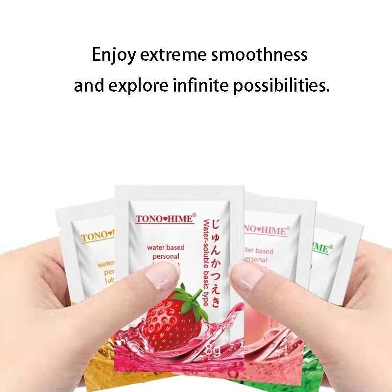 Trial Pack Portable Gel Pack Fruitful Flavour Water-Base Edible ...