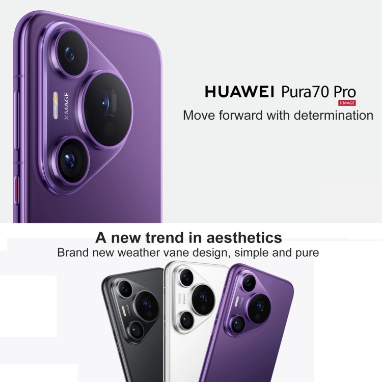 Huawei Pura 70 Pro 5G HBN-AL00 Dual SIM 12GB+512GB (China Version ...