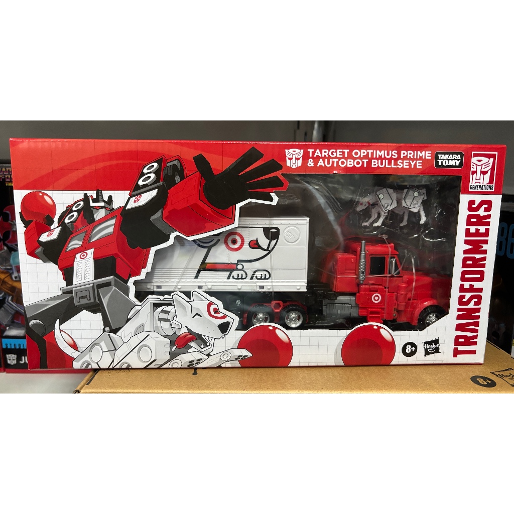 Transformers Generations: Target Optimus Prime & Autobot Bullseye ...