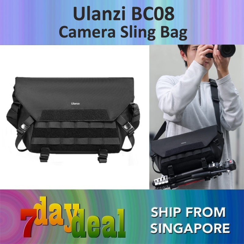 Ulanzi BC08 9L Camera Sling Bag (B010) | Shopee Singapore
