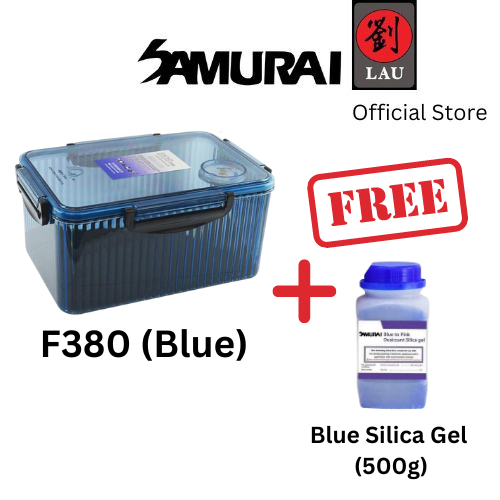 Samurai Dry Box F380 F580 FREE Silica Gel Bottle (500g) for Humidty ...