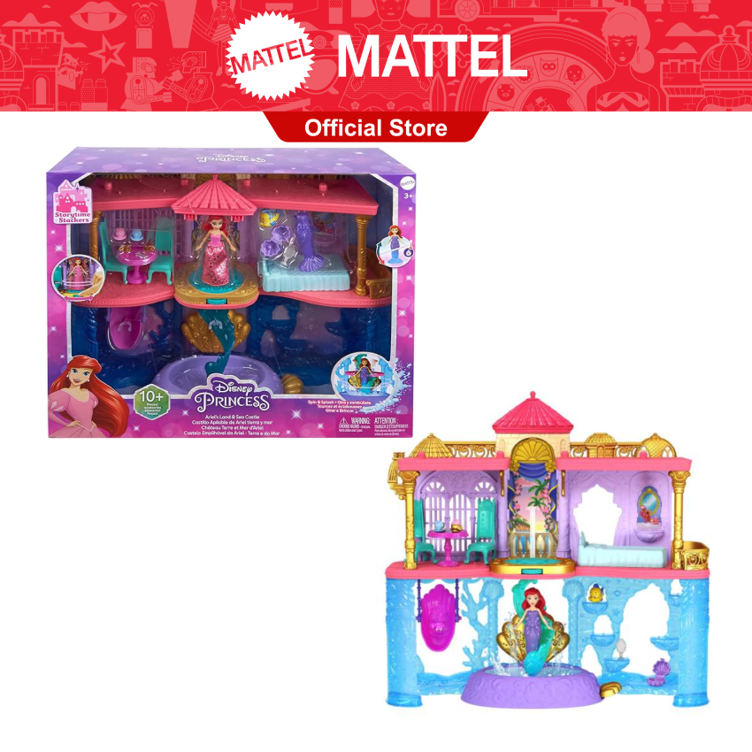 Disney Princess Toys, Ariel’s Stacking Castle Playset Gifts For Kids ...