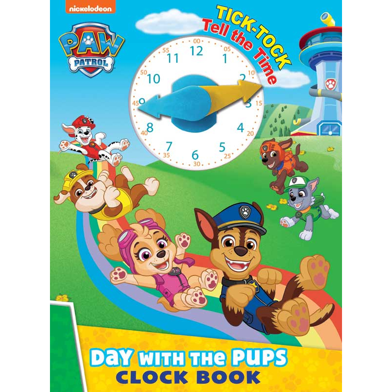 Paw Patrol Clock Book (Alligator) | Shopee Singapore