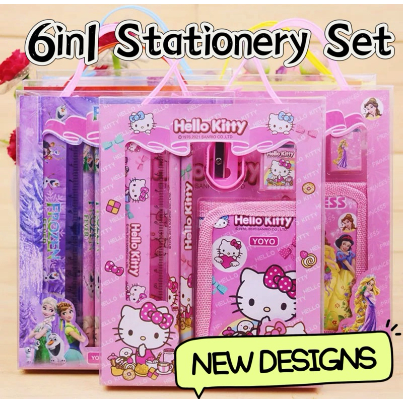 Kids Stationery Gift Set / Goodie Bag / Birthday Gift / Children’s Day ...