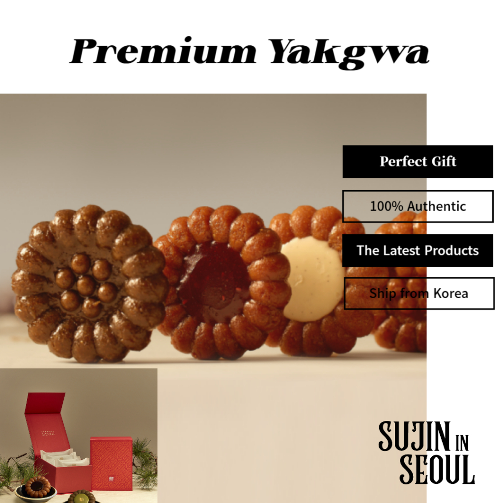 NewJeans's Pick Yakgwa Korean Honey Pastry korean Traditional Snacks ...