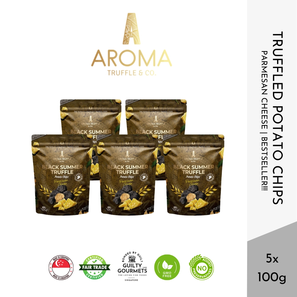 Aroma Truffle & Co., Black Summer Truffle, Potato Chips, Parmesan ...
