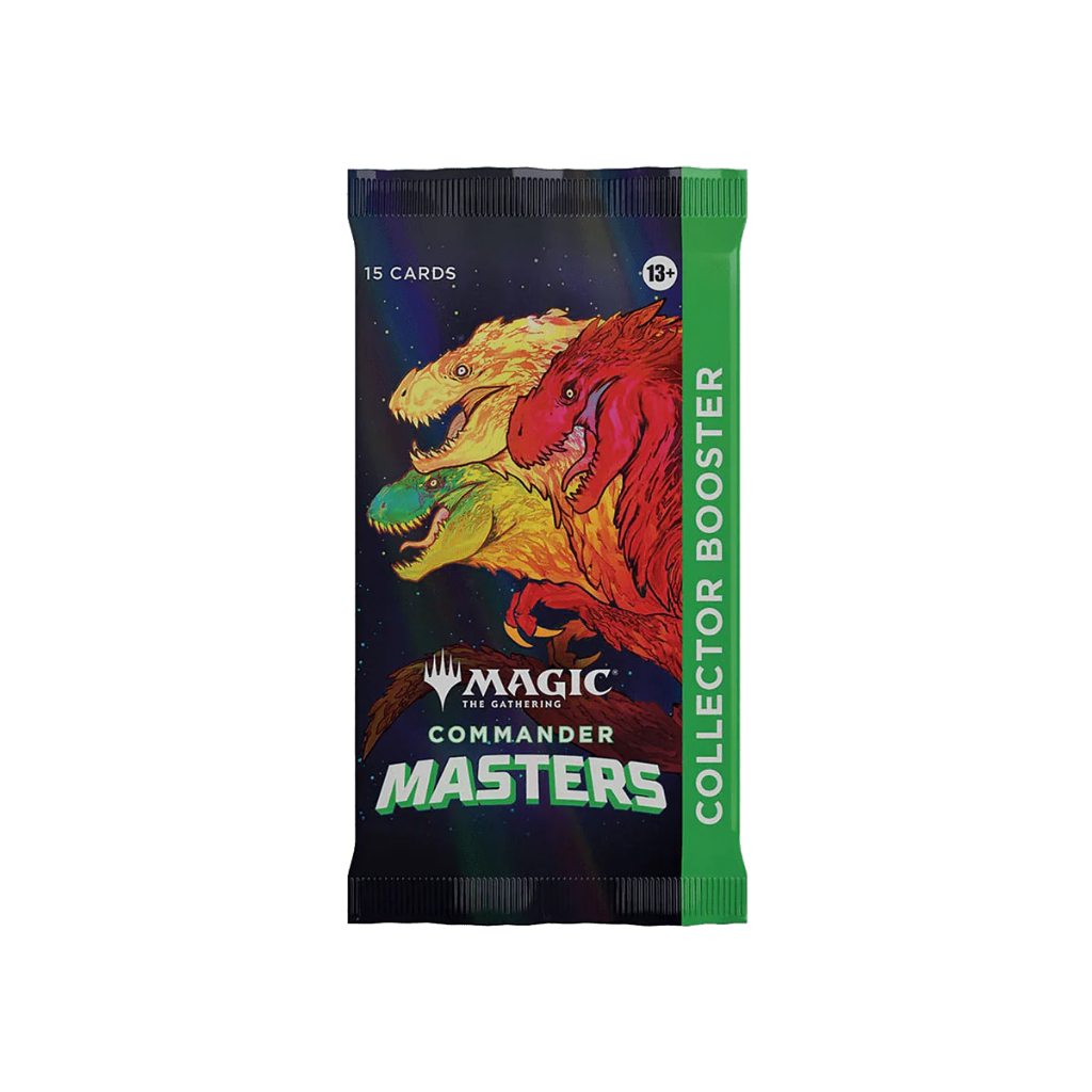 Commander Masters Collector Booster English Magic The Gathering MTG ...