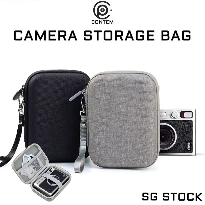 {SG Seller} Camera Hard Case Fujifilm Camera Bag Camera Pouch Camera ...