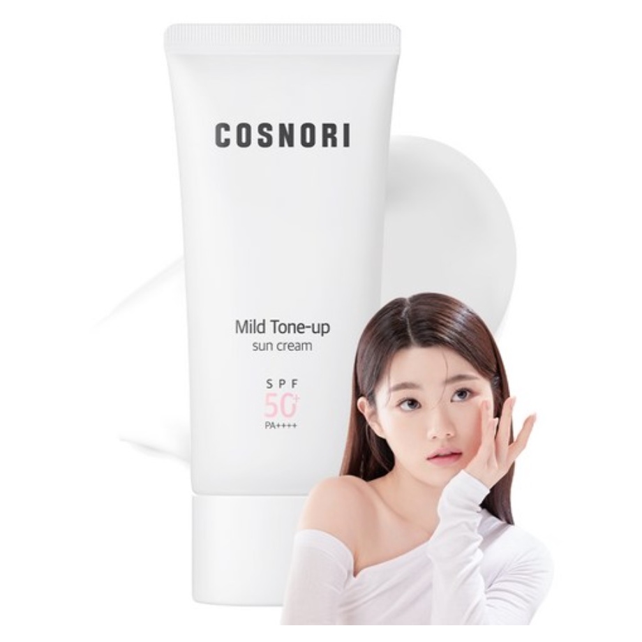 COSNORI Mild Tone-up Sun Cream SPF50+ PA++++, 50ml | Shopee Singapore