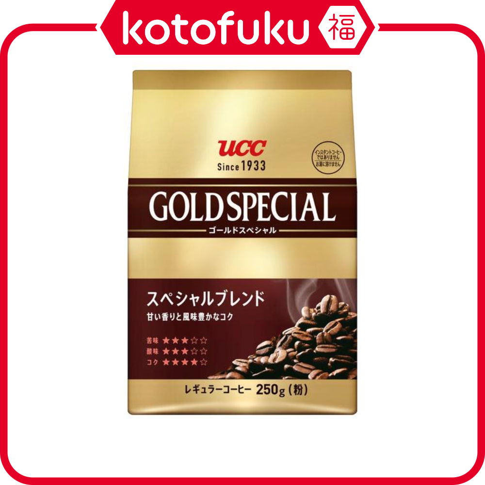 [In stock] UCC UESHIMA COFFEE Gold Special Special Blend (250g ...
