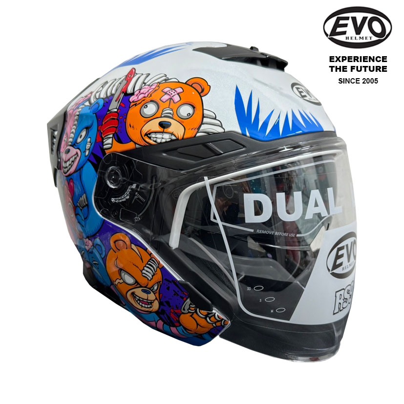 EVO RS9 Naughty Helmet (FREE EVO RS9 HELMET & HEVIK HELMET BAG ...