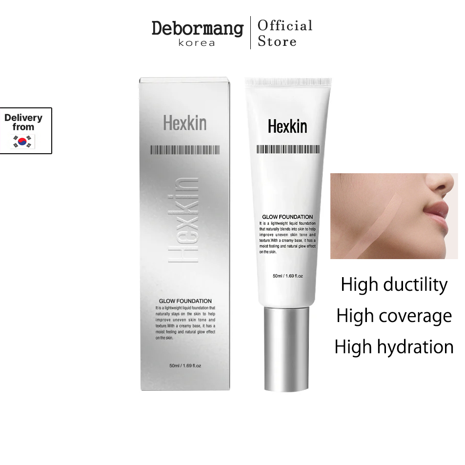 [HEXKIN] Hydrating Glow Foundation SPF35 PA++ 50ml | Shopee Singapore